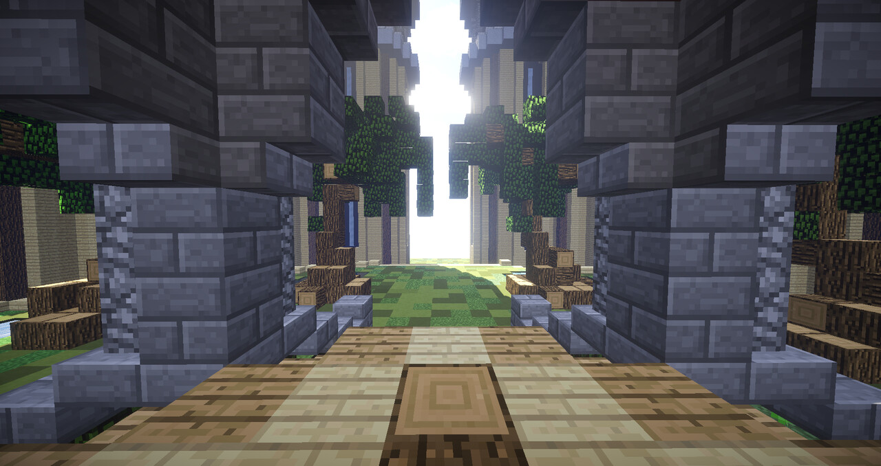 ⌛ BASIC LOBBY FOR EVERYTHING [100x100] ⌛ Minecraft Map