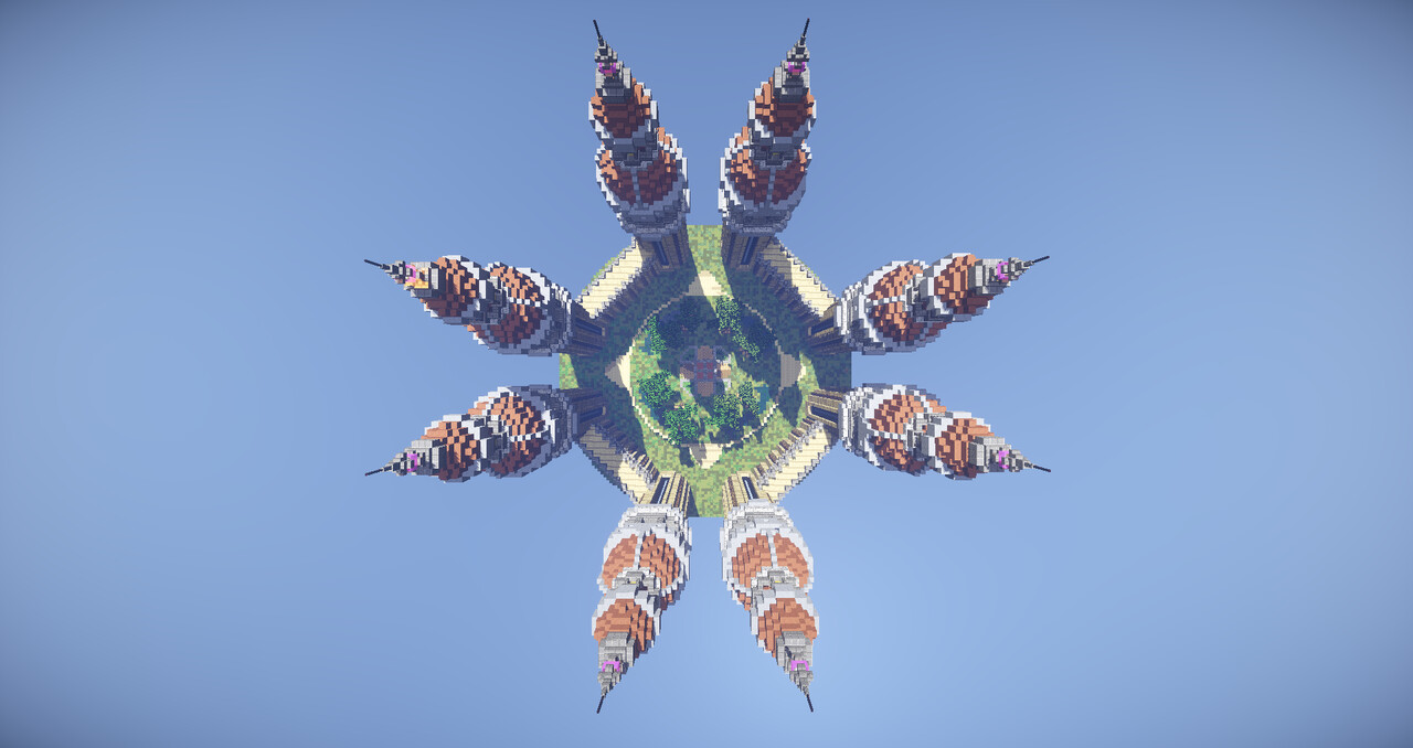 ⌛ BASIC LOBBY FOR EVERYTHING [100x100] ⌛ Minecraft Map