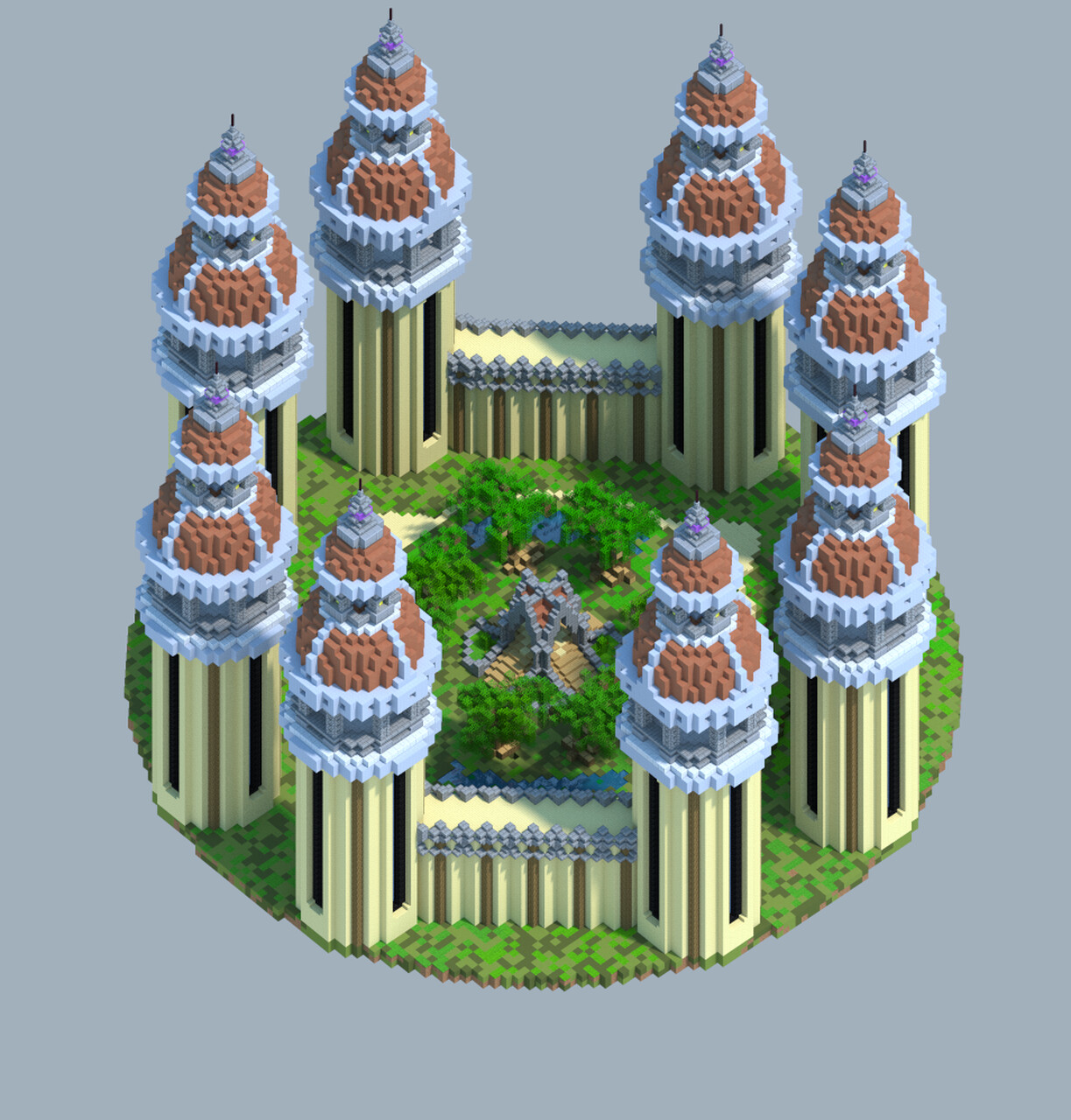 ⌛ BASIC LOBBY FOR EVERYTHING [100x100] ⌛ Minecraft Map