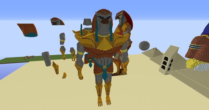 Egyxos Horus Minecraft Map