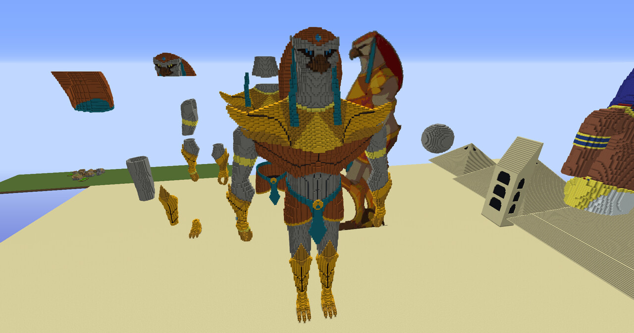 Egyxos Horus Minecraft Map