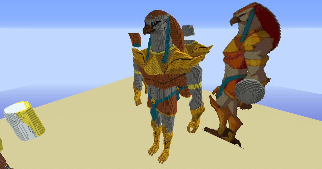 Egyxos Horus Minecraft Map