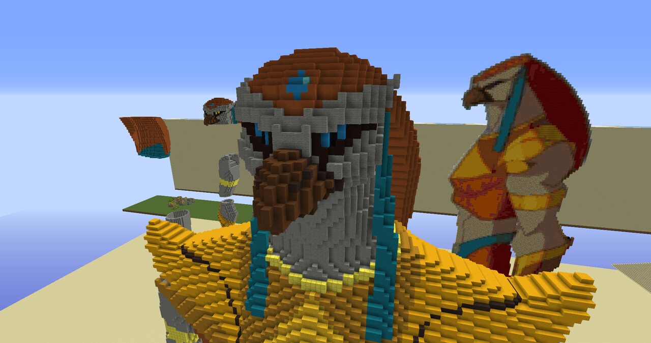Egyxos Horus Minecraft Map