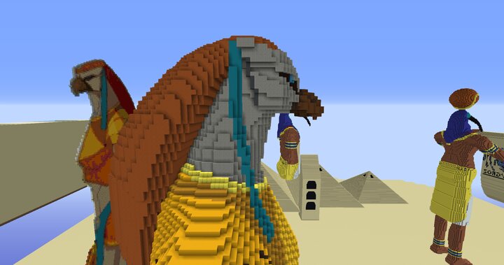 Egyxos Horus Minecraft Map