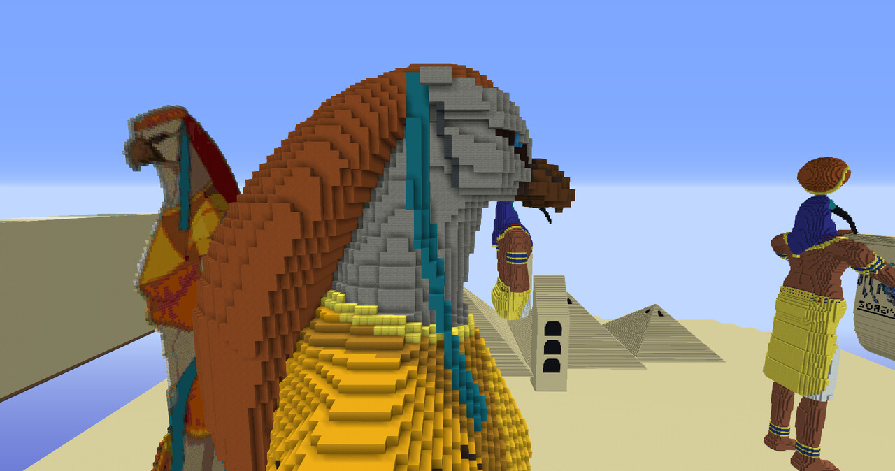 Egyxos Horus Minecraft Map