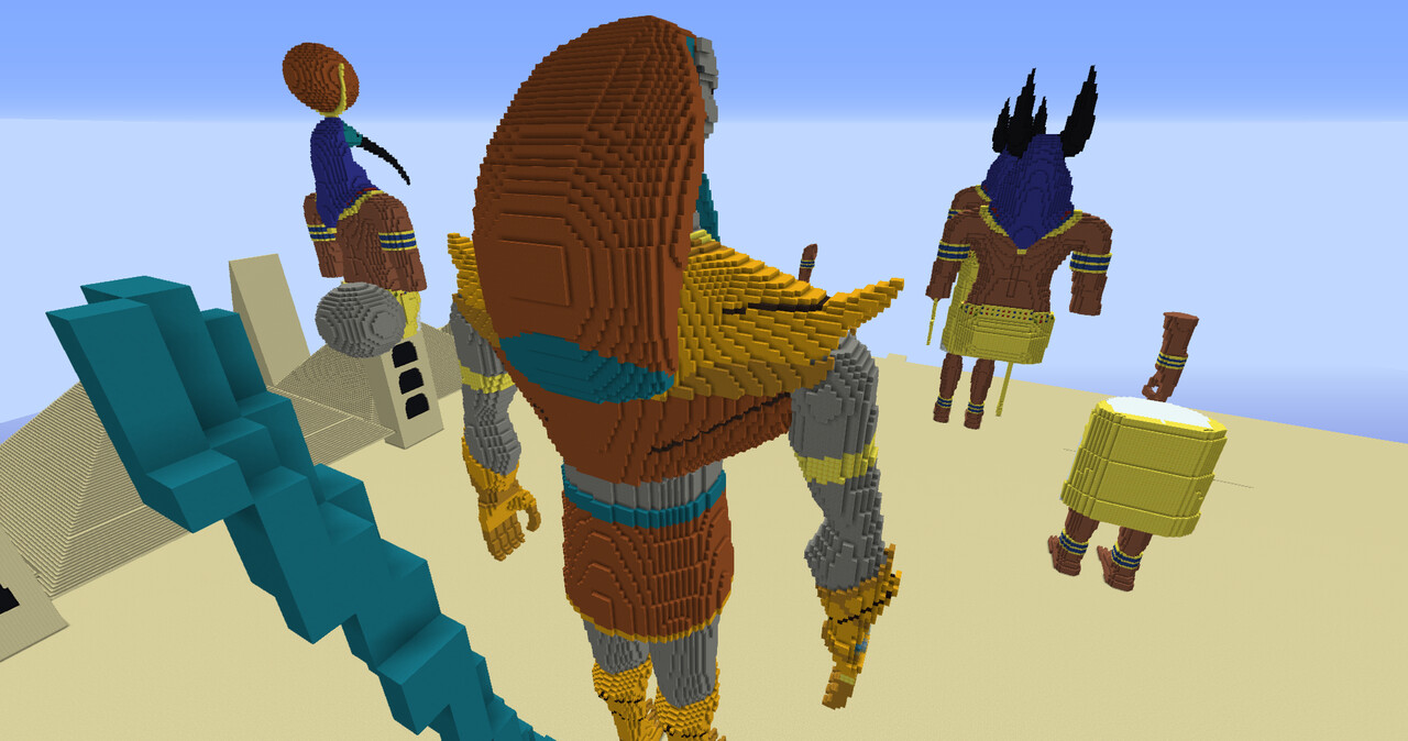 Egyxos Horus Minecraft Map