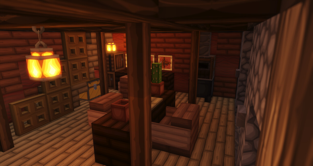 Minecraft Sheriffs Office TUTORIAL- How to build a Sheriff's office ...