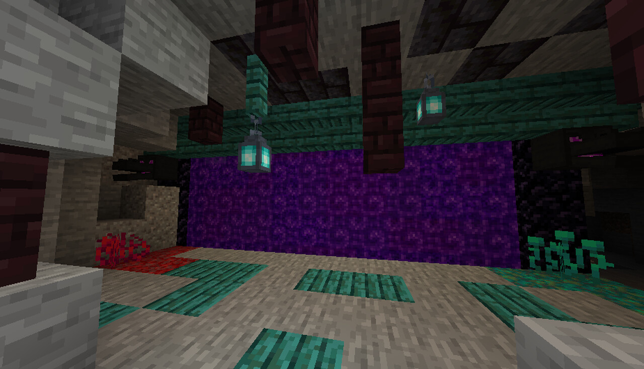Nether Guild Minecraft Map