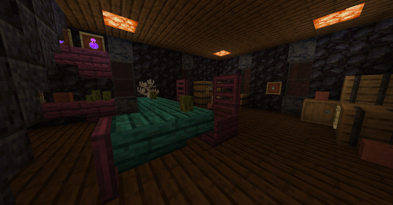 Nether Guild Minecraft Map