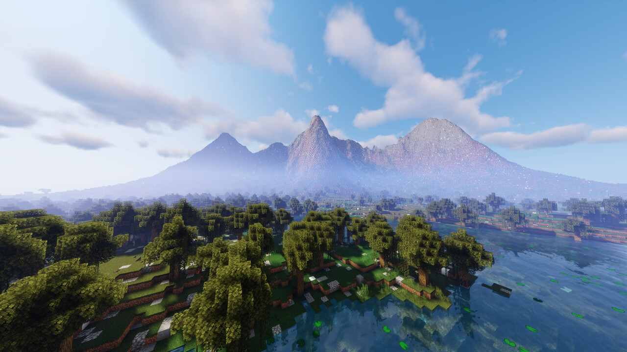 Swamp Island Minecraft Map