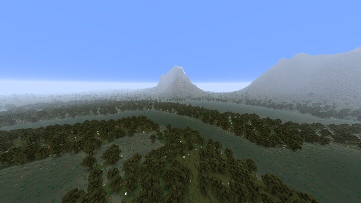 Swamp Island Minecraft Map