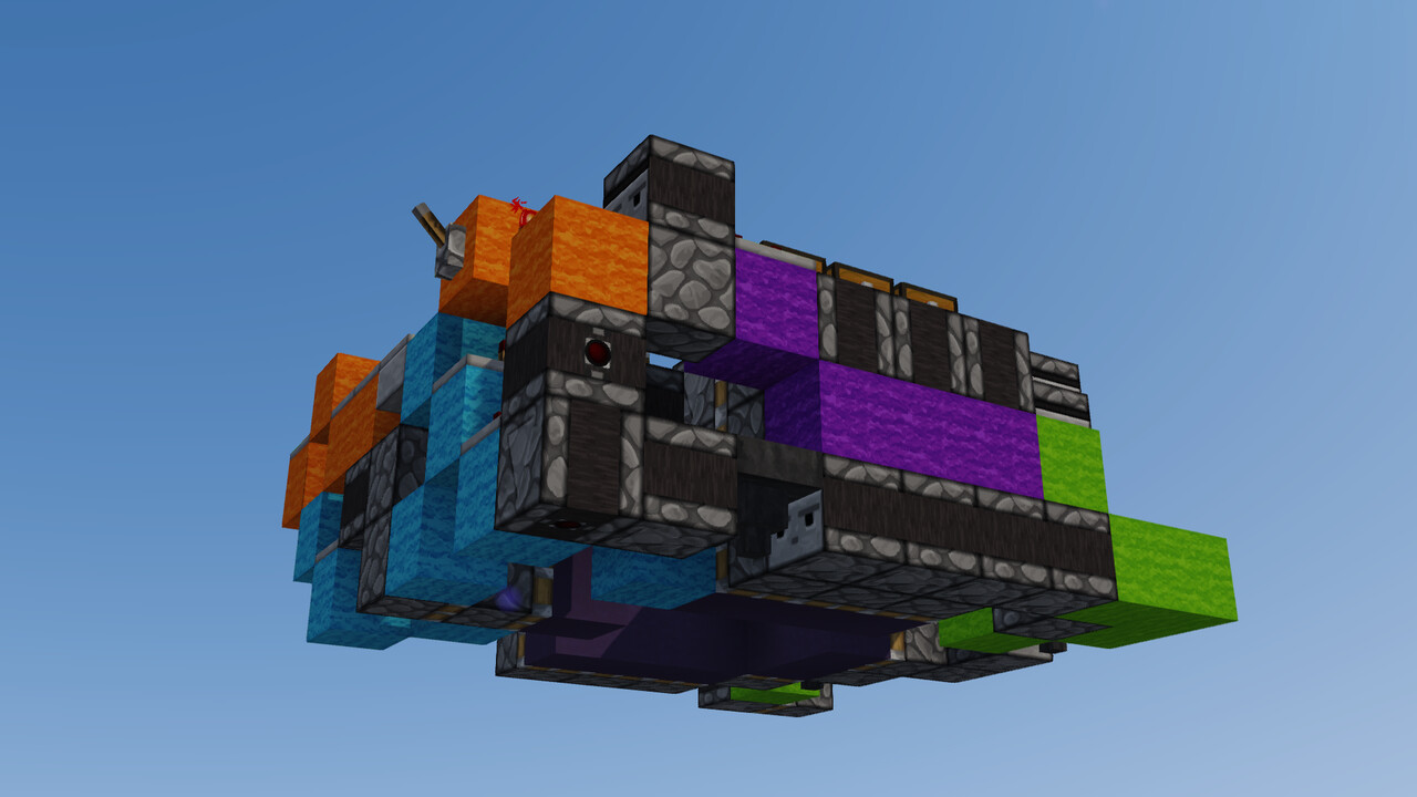 3x3 Ceiling Flush Trapdoor - Slimeless | Minecraft Redstone Trapdoor ...