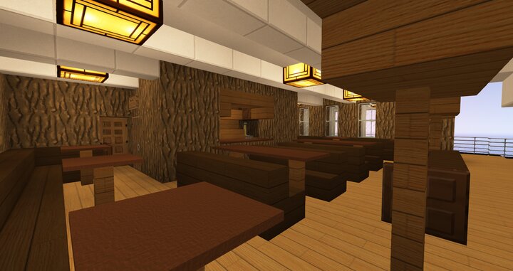 SS Elmshorn Minecraft Map