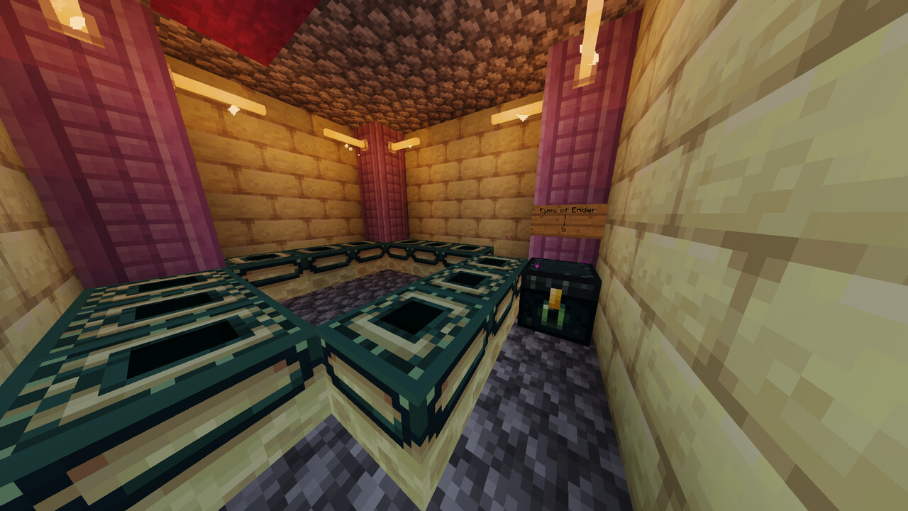 Floating Nether Islands Minecraft Map