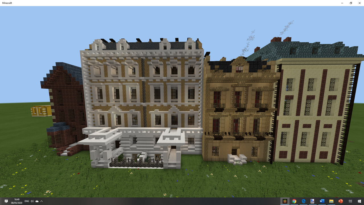 a street in london Minecraft Map