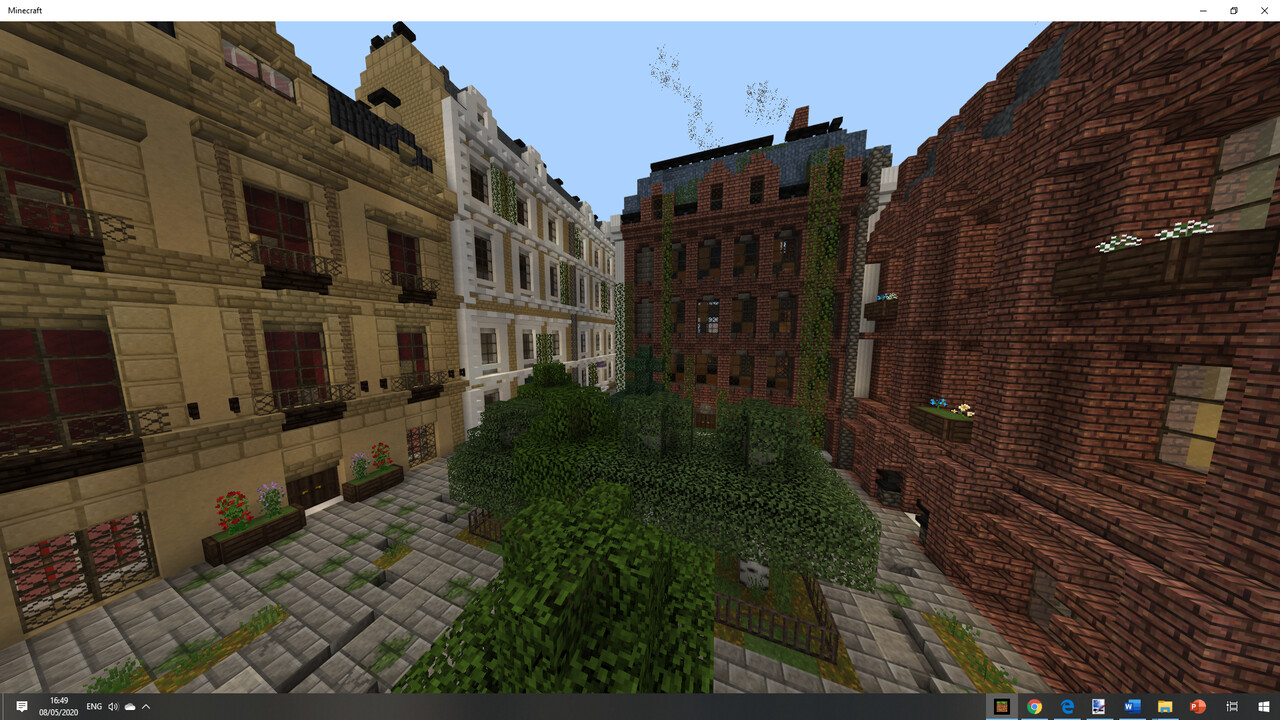 a street in london Minecraft Map