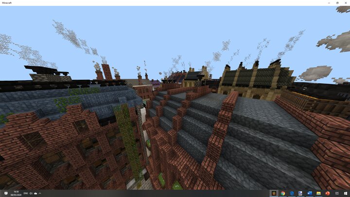 a street in london Minecraft Map