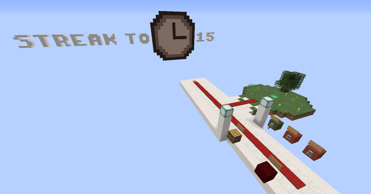 Streak to 15 Minecraft Map