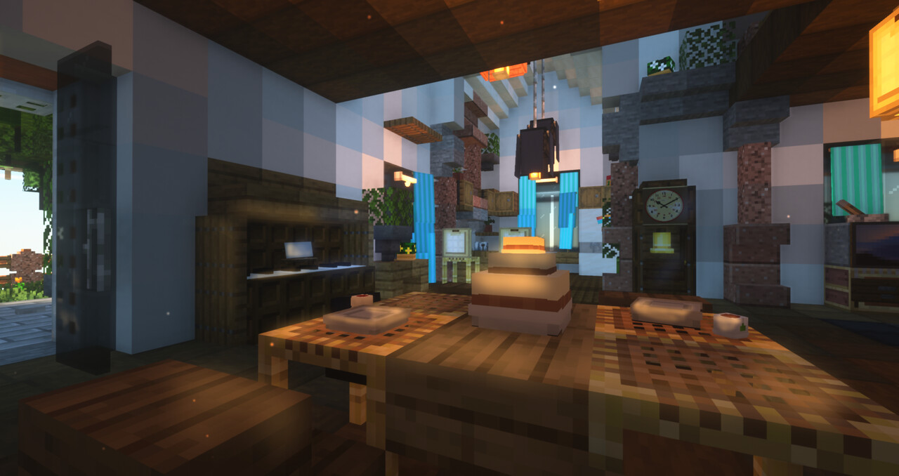 Our Humble Abode Minecraft Map