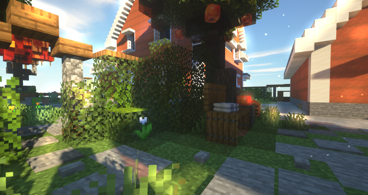 Our Humble Abode Minecraft Map