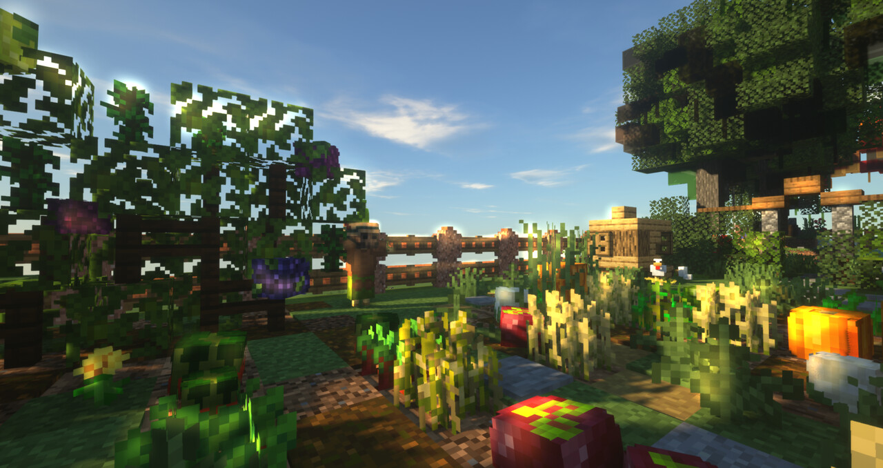 Our Humble Abode Minecraft Map