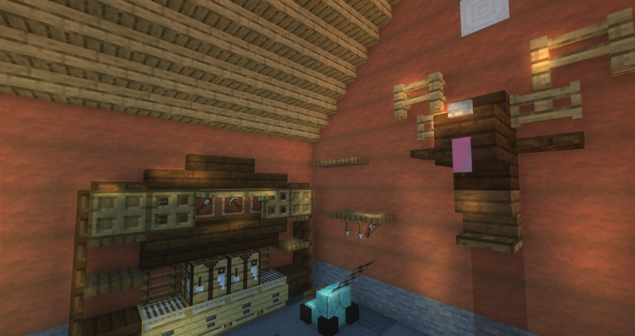 Our Humble Abode Minecraft Map