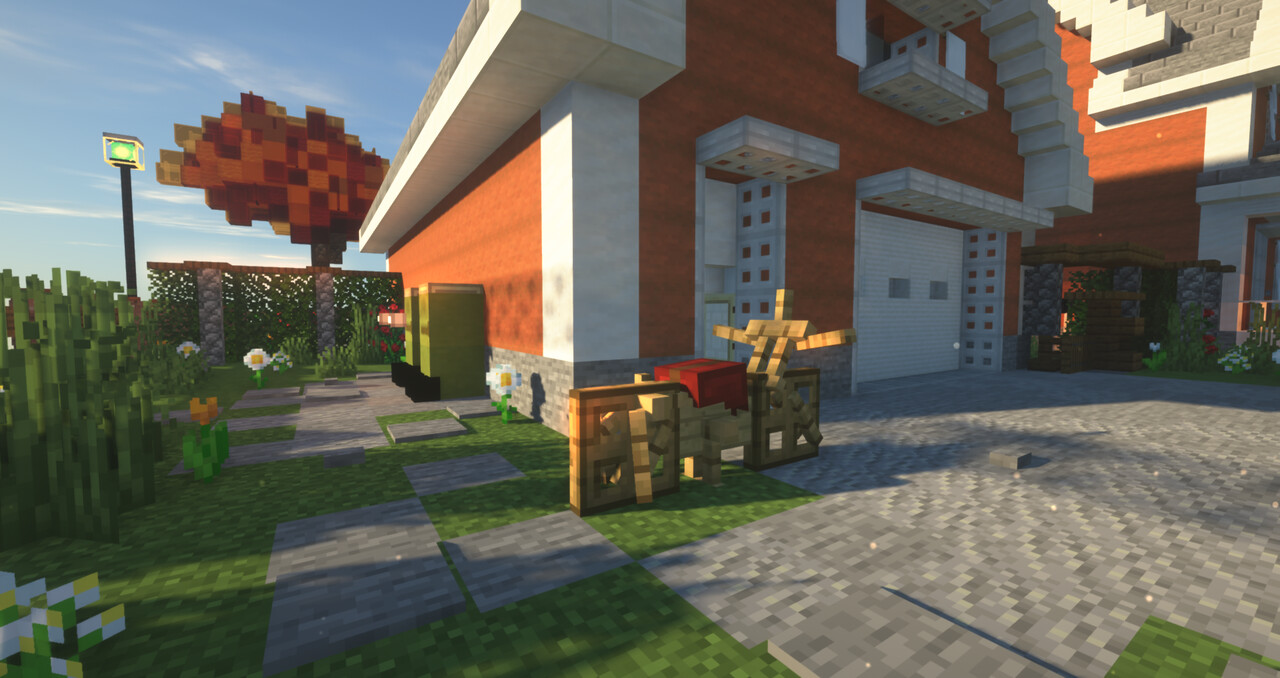 Our Humble Abode Minecraft Map