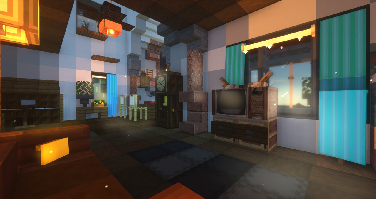 Our Humble Abode Minecraft Map