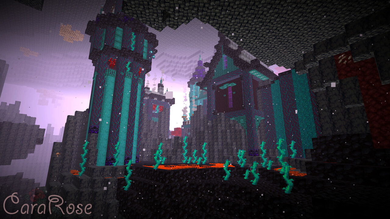 Nether Tales Castle Minecraft Map