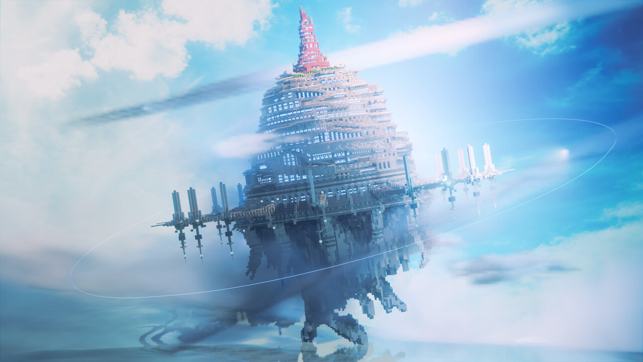 Sword Art Online - Aincrad Minecraft Map