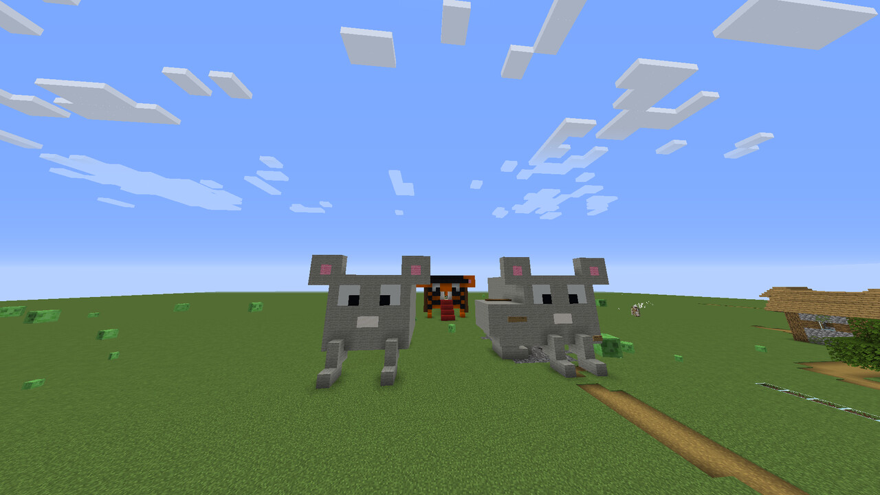 Lope de Vega: Los Ratones Minecraft Map