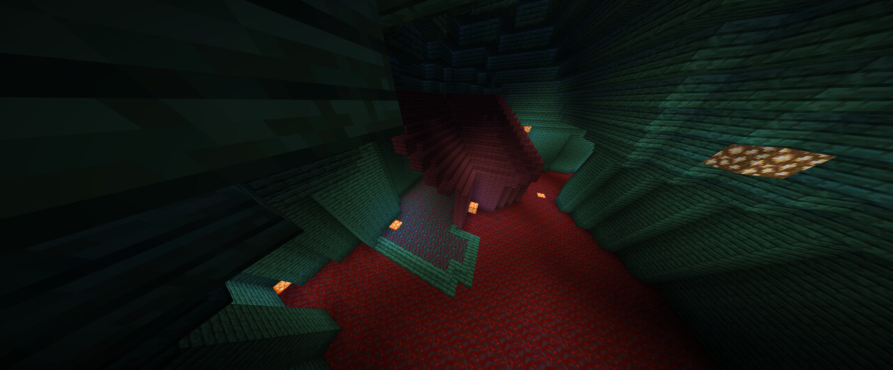 Nether House Minecraft Map