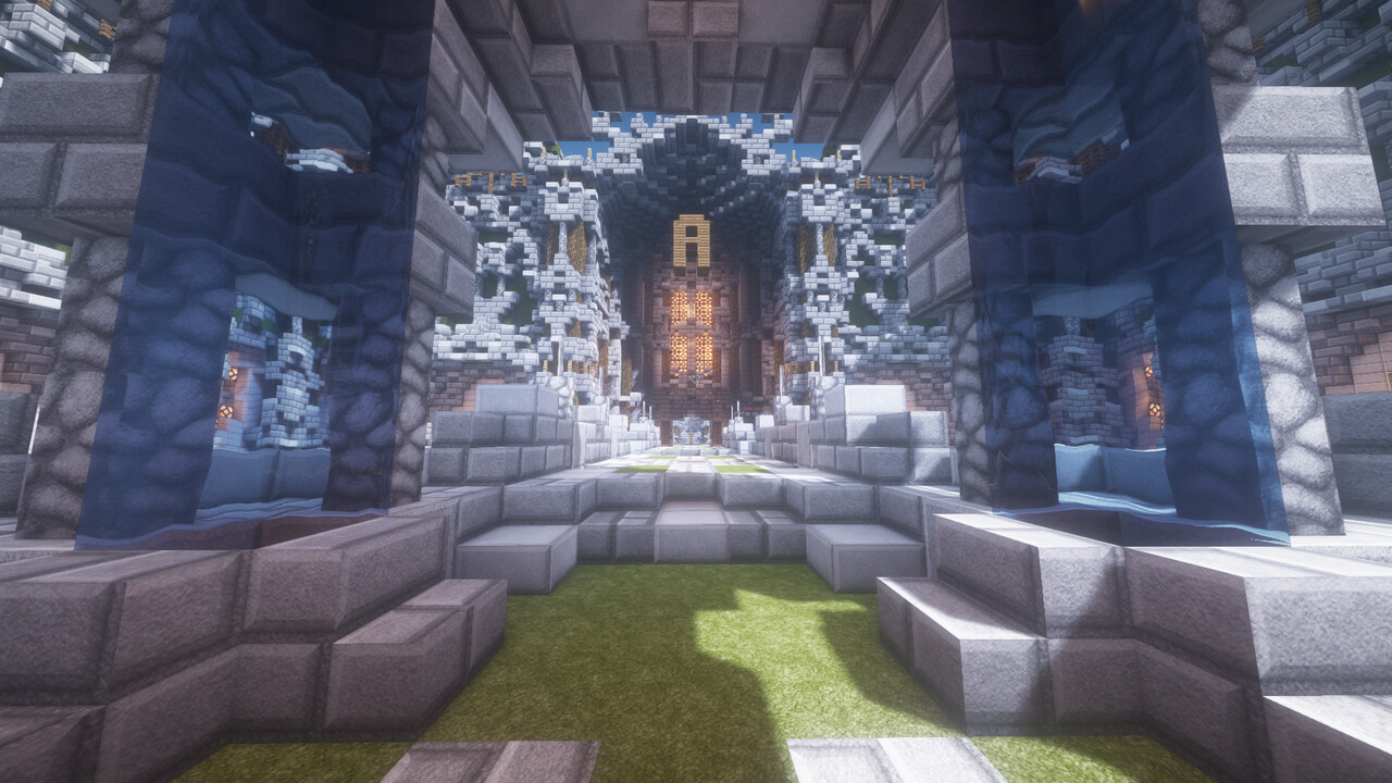 Prison Spawn [Free Download Now!] ★ Minecraft Map