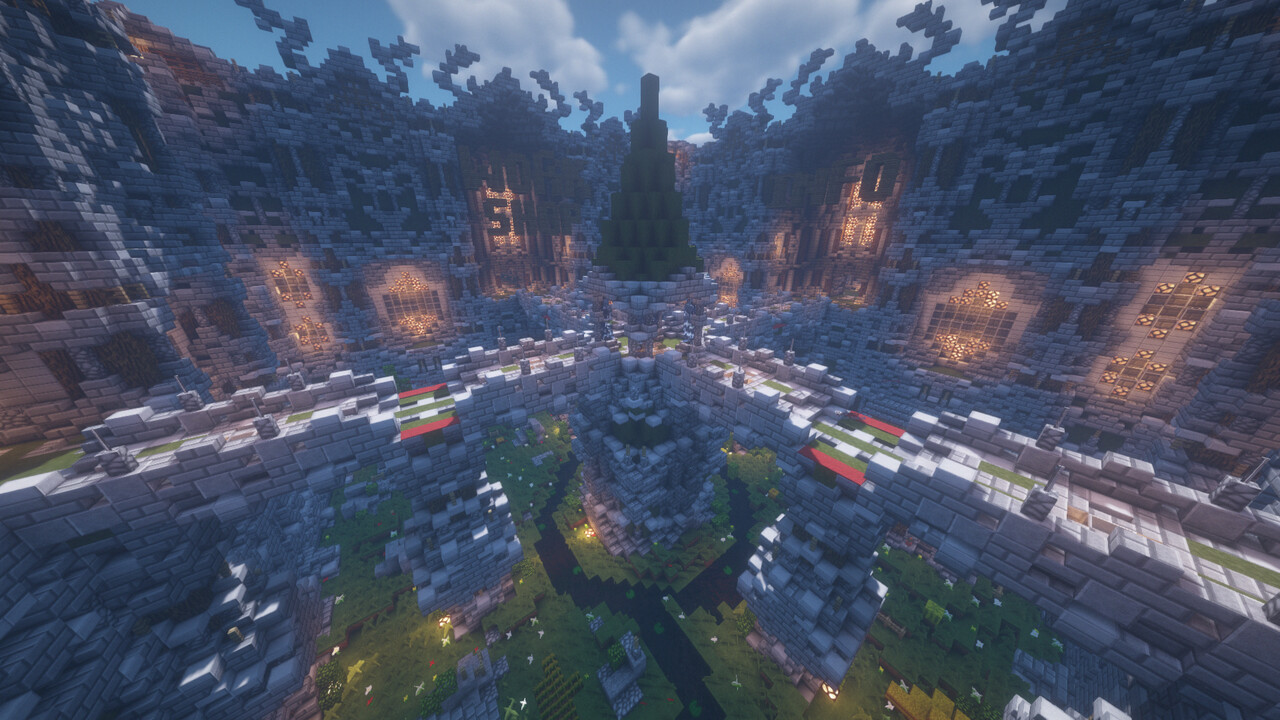 Prison Spawn [Free Download Now!] ★ Minecraft Map