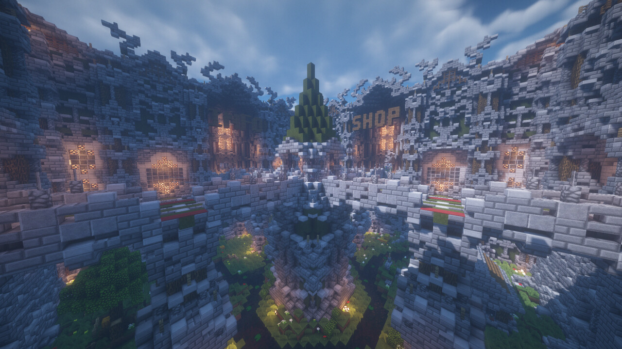 Prison Spawn [Free Download Now!] ★ Minecraft Map