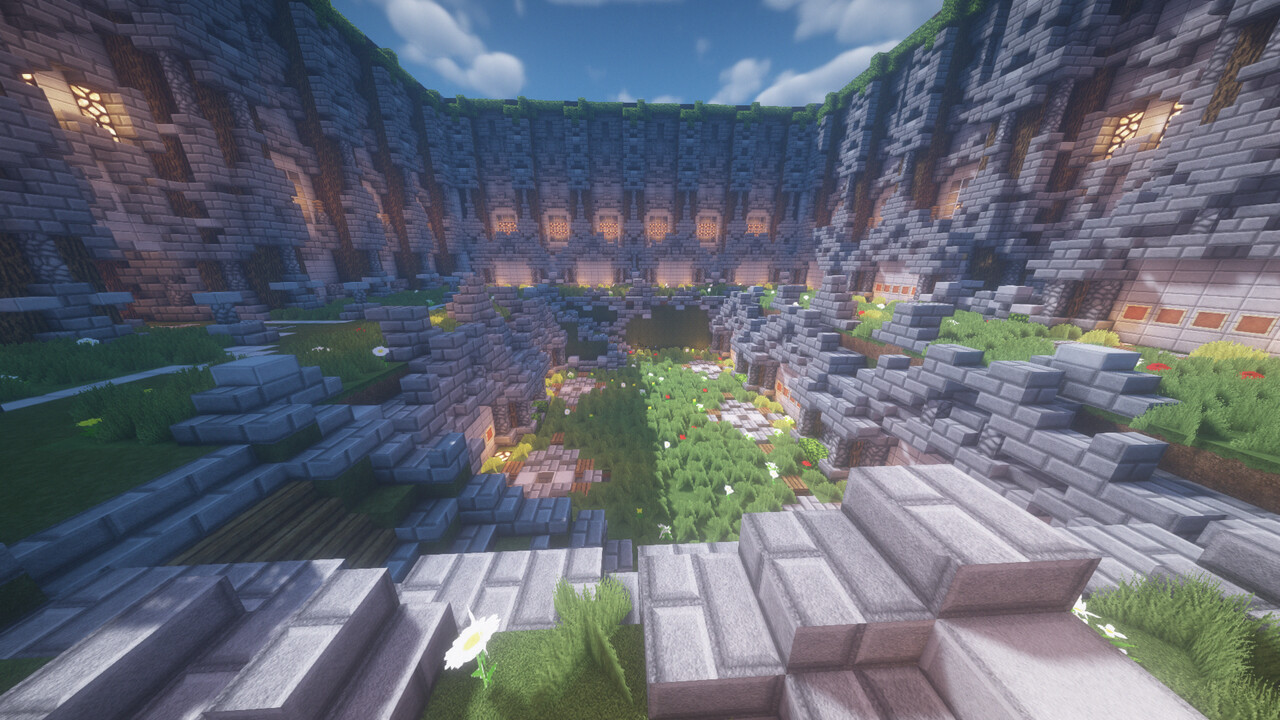 Prison Spawn [Free Download Now!] ★ Minecraft Map