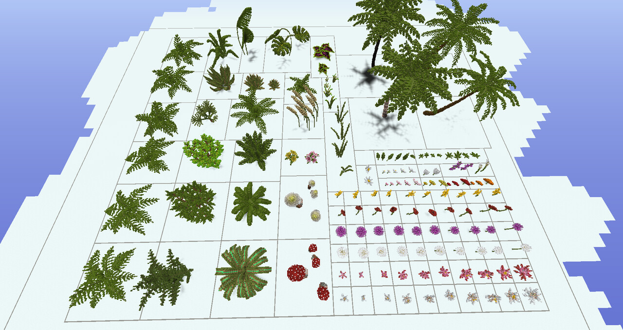 Plant Pack Minecraft Map