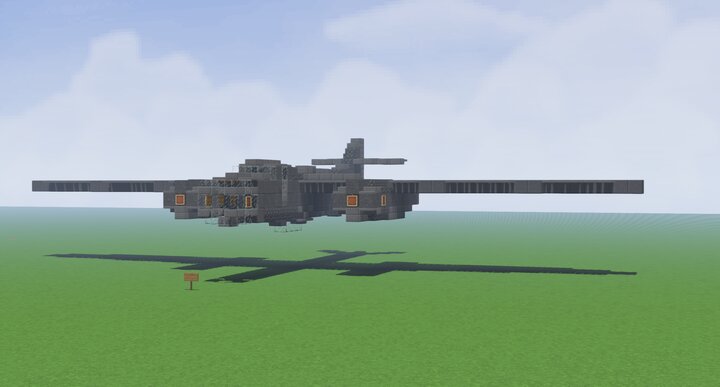 Tu 14-T Schematics ! Minecraft Map