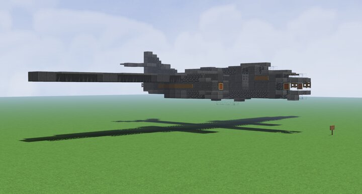 Tu 14-T Schematics ! Minecraft Map
