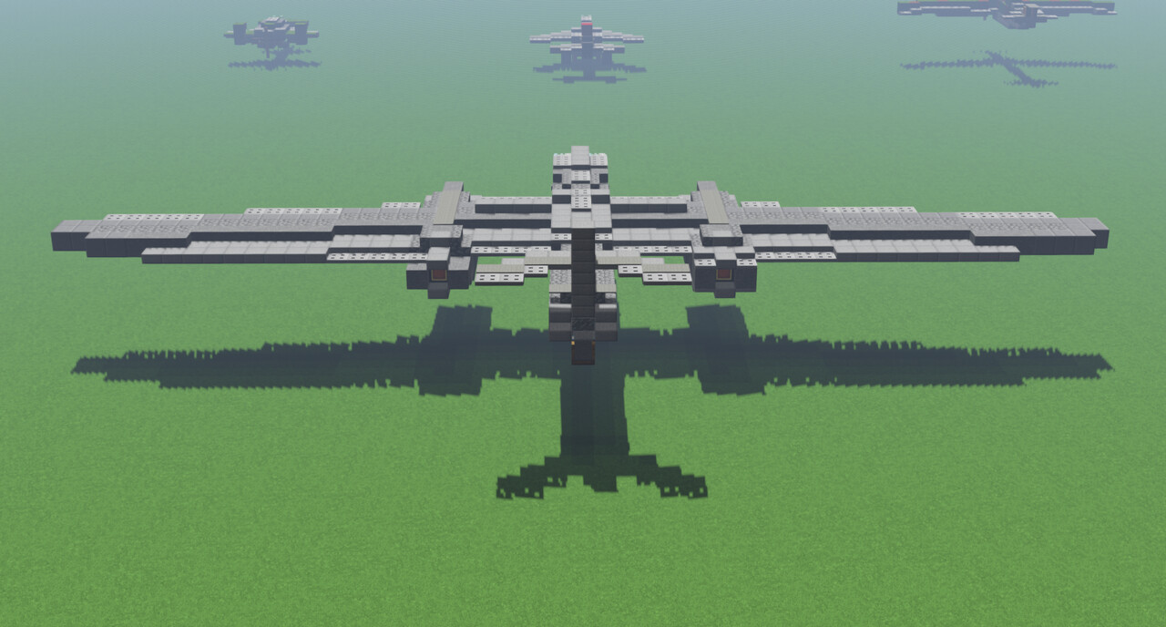 Tu 14-T Schematics ! Minecraft Map