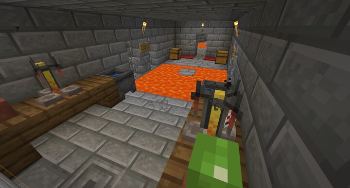 Get Out #4 Minecraft Map