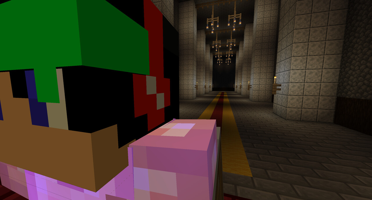 Get Out #4 Minecraft Map