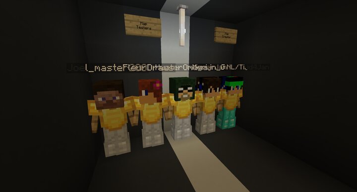 Get Out #4 Minecraft Map