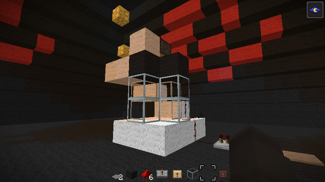 Geo Front evangelion Minecraft Map