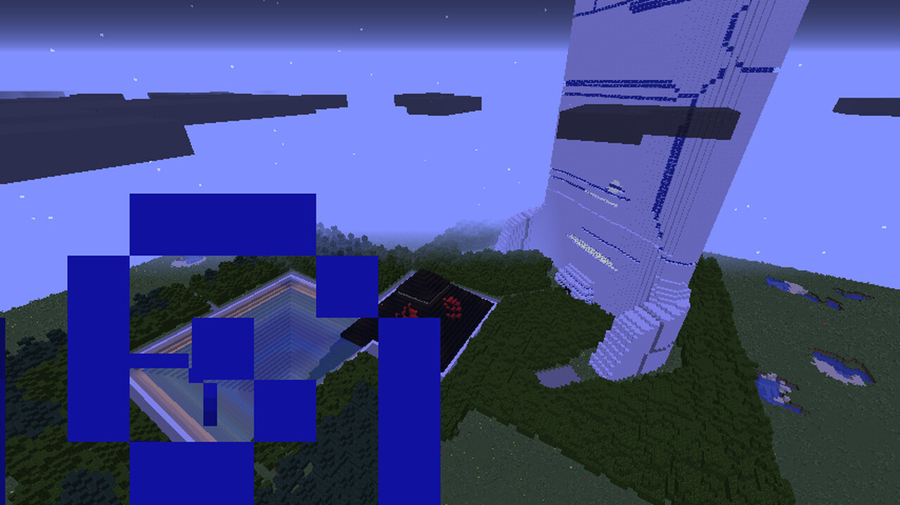 Geo Front evangelion Minecraft Map
