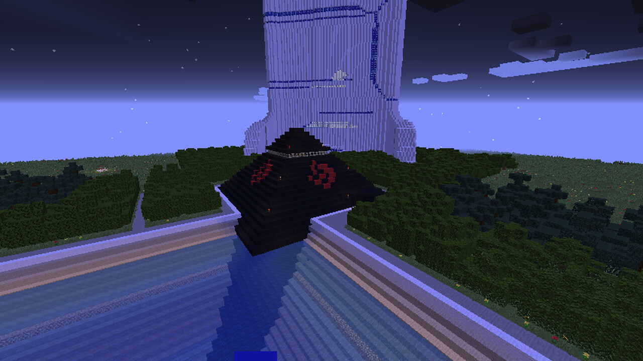 Geo Front evangelion Minecraft Map