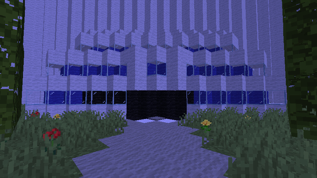 Geo Front evangelion Minecraft Map