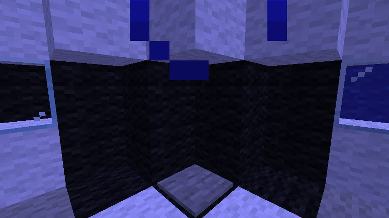 Geo Front evangelion Minecraft Map