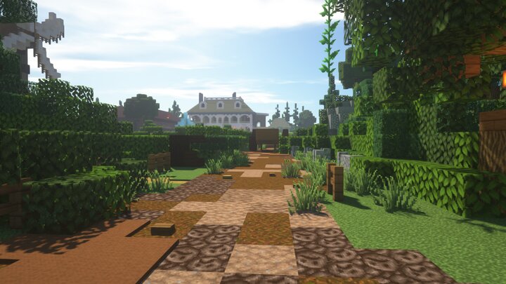Escape the Plantation [With Download] Minecraft Map