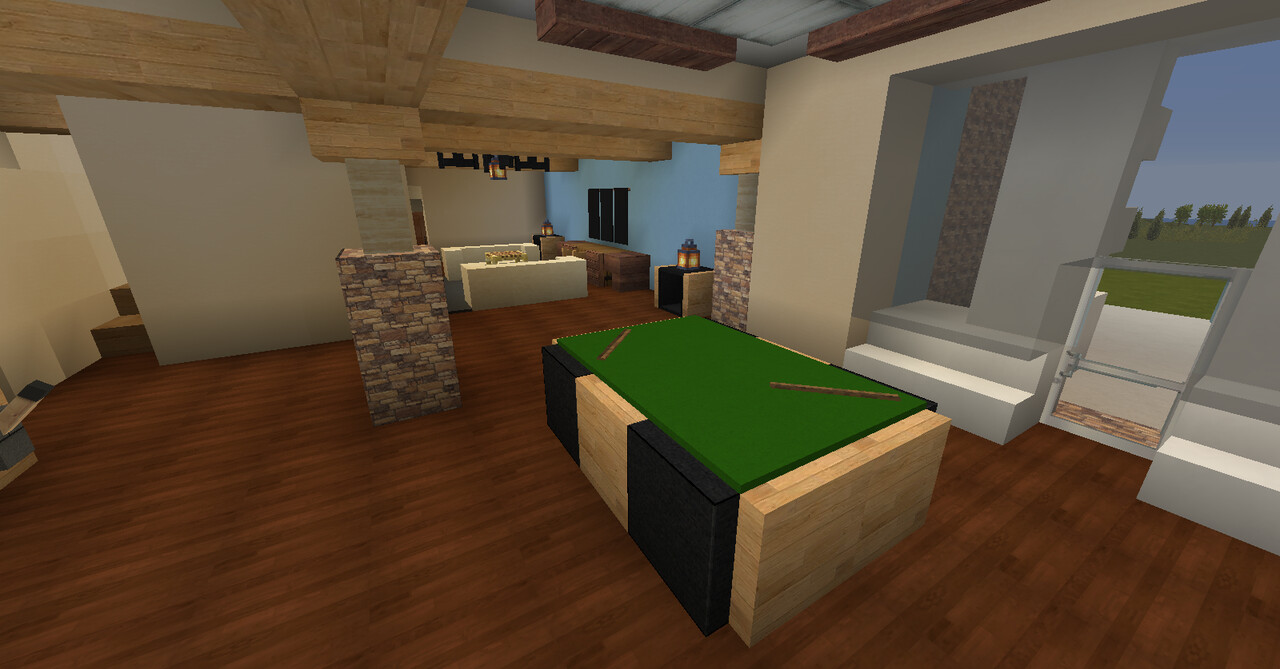 Dutch Colonial home #1 [With full interior and download] Minecraft Map